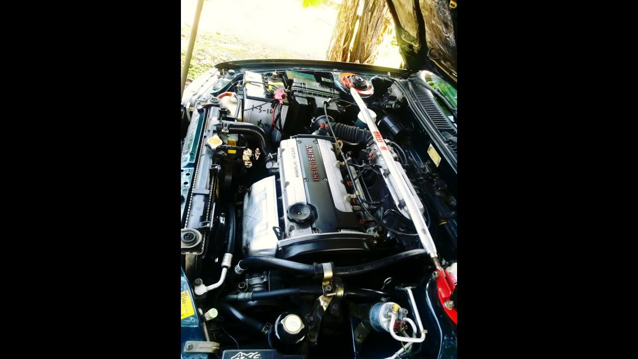 mitsubishi lancer gti 96 - YouTube