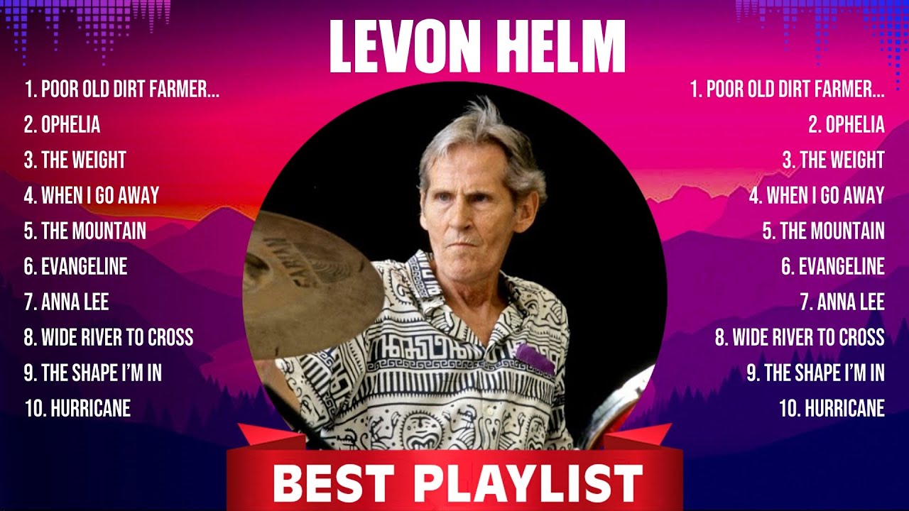 Levon Helm Greatest Hits Full Album ️ Top Songs Full Album ️ Top 10 ...