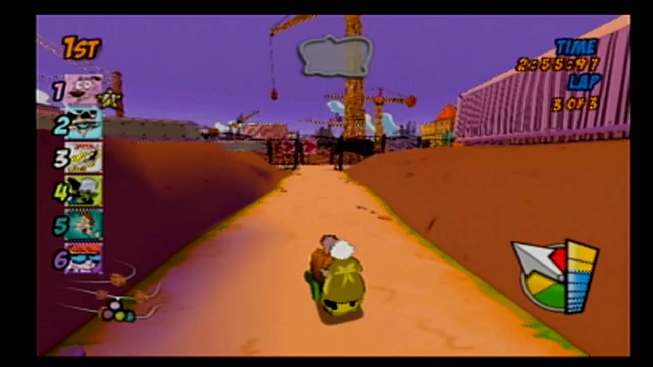 Let's Play Cartoon Network Racing #20: Please...have mercy..... - YouTube