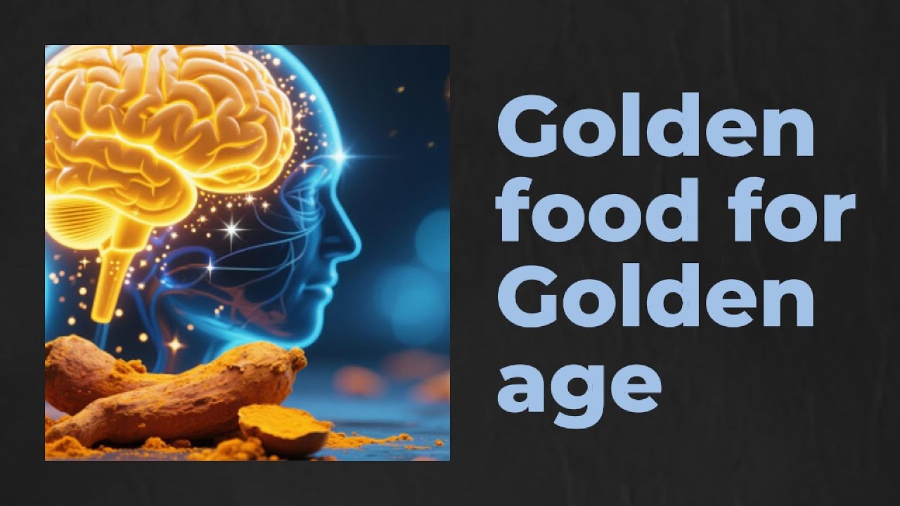 Golden food for Golden age - YouTube