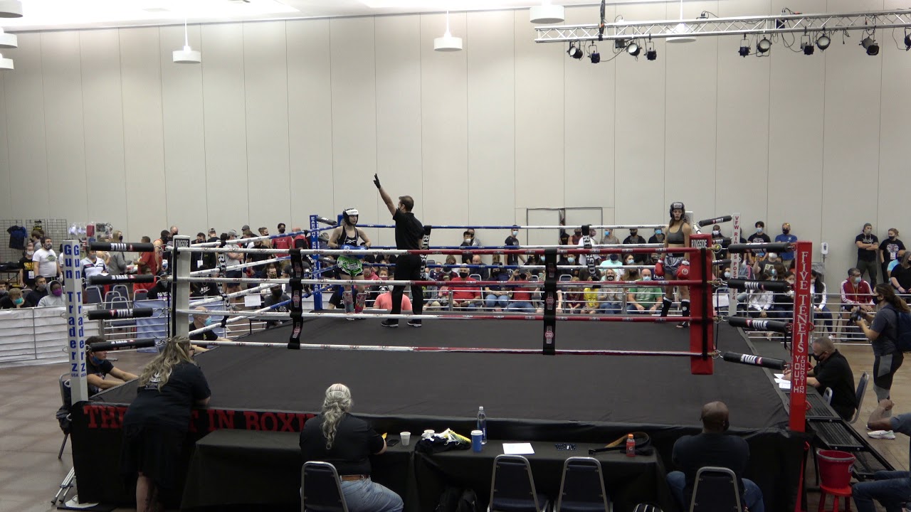 Jessica Headley vs. Olivia Delk - 2020 USMTA International ...