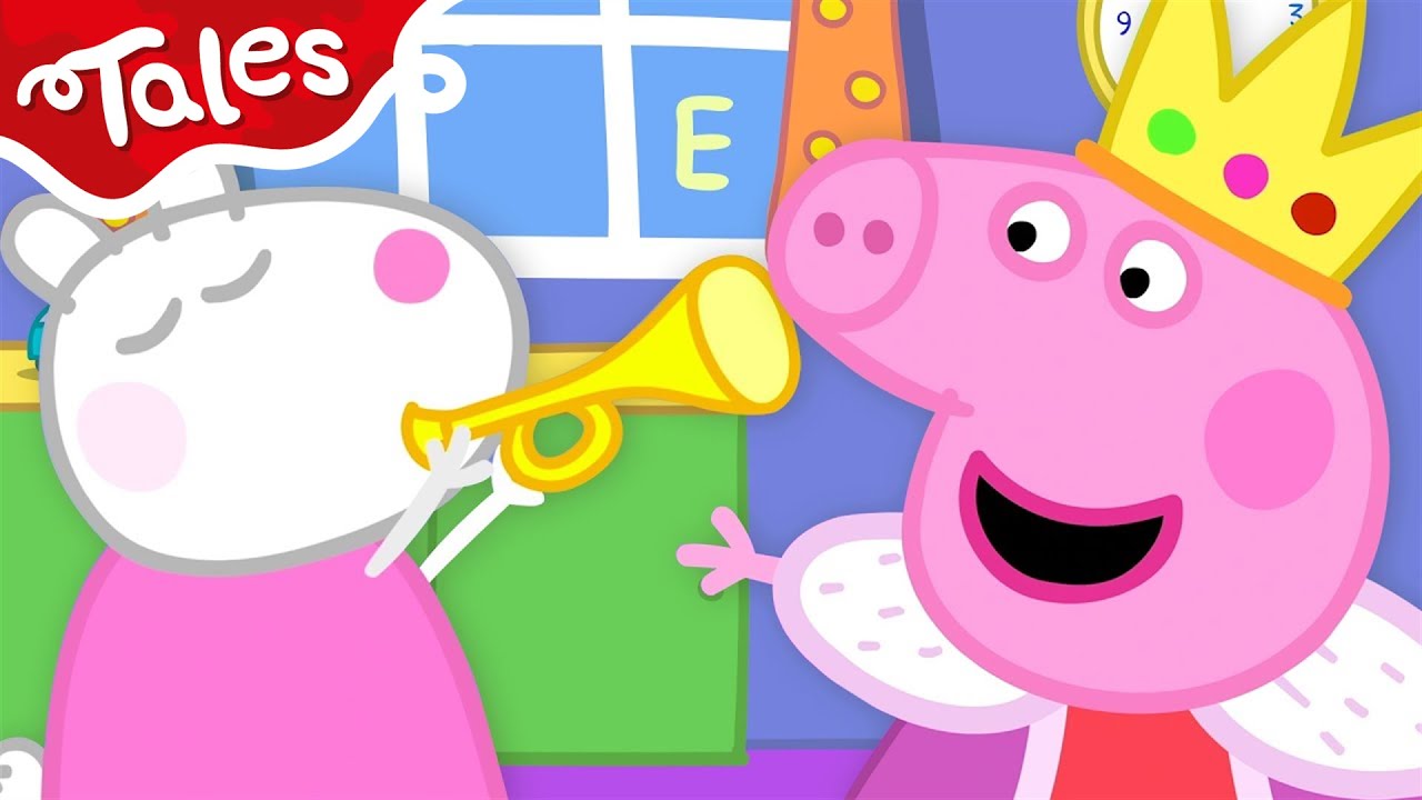 Peppa Pig Tales 👑 Peppa's King's Coronation! 🇬🇧 Peppa Pig Episodes ...
