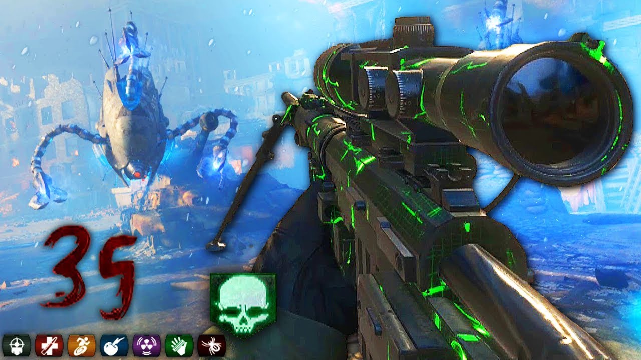 BEST WEAPONS IN ALL OF ZOMBIES - YouTube