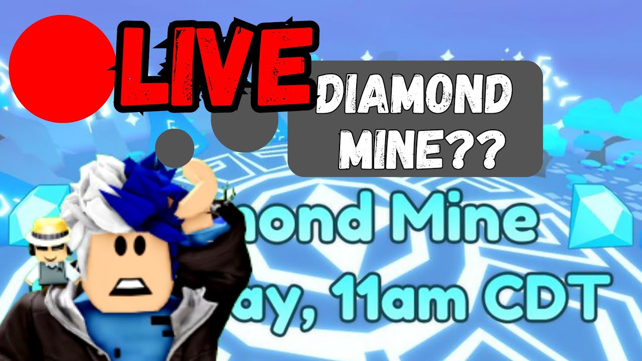 🔴Pet Simulator X Diamond Mine Update Countdown | Roblox - YouTube