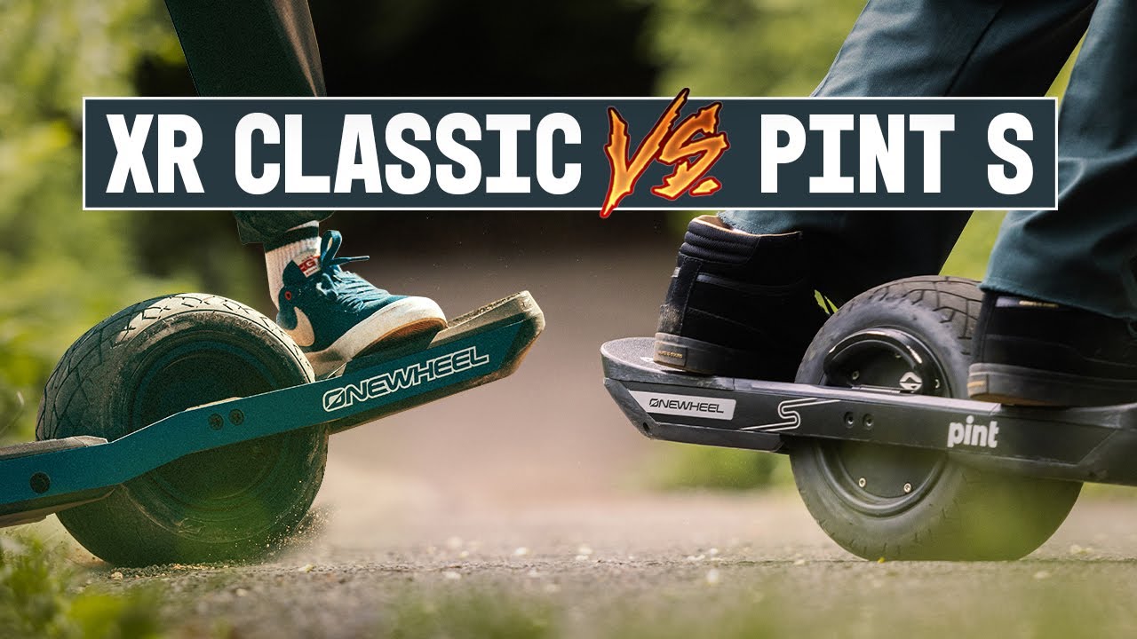 Which is the Best Mid Tier Onewheel? | PintS VS XRC - YouTube