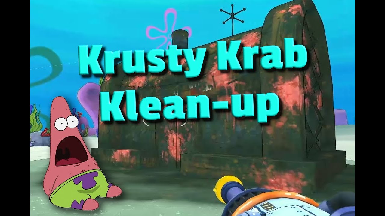 SpongeBob DLC: Power Washing Bikini Bottom's Dirtiest Food ...