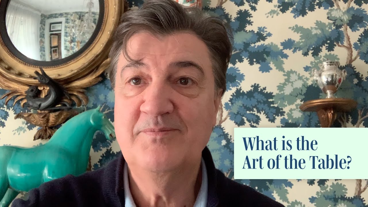 What is the Art of the Table? - YouTube