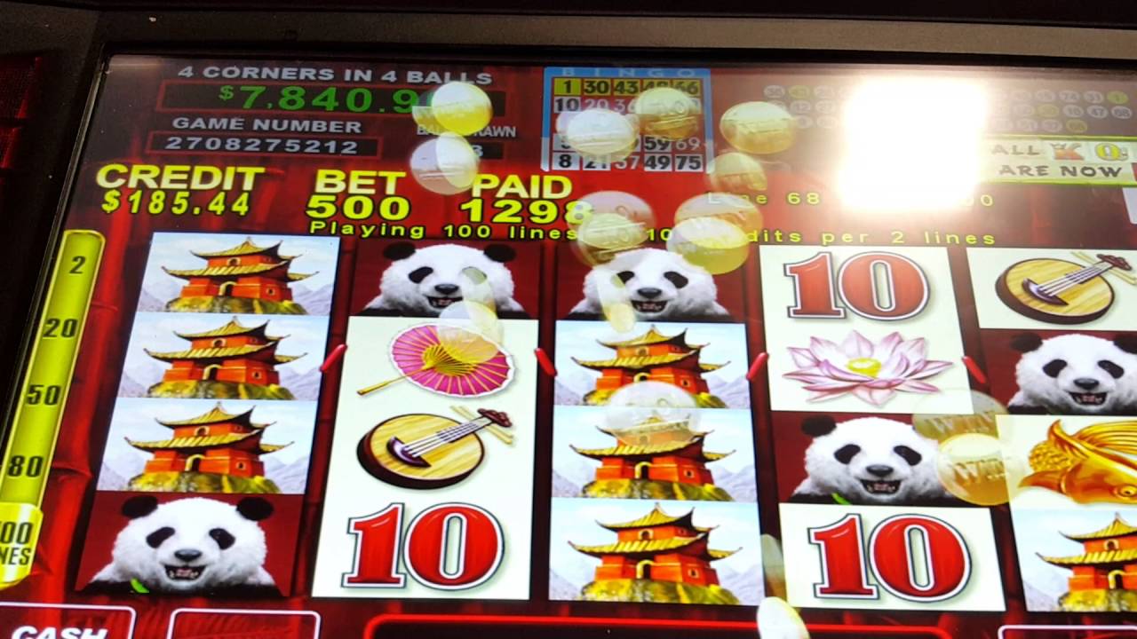 Panda Panda Panda max bet - YouTube
