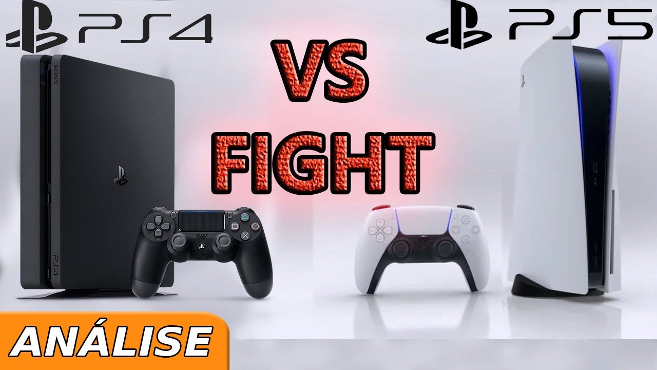 Do PS4 ao PS5 - O que realmente MUDA? - Diferenças entre PS4 e PS5 ...