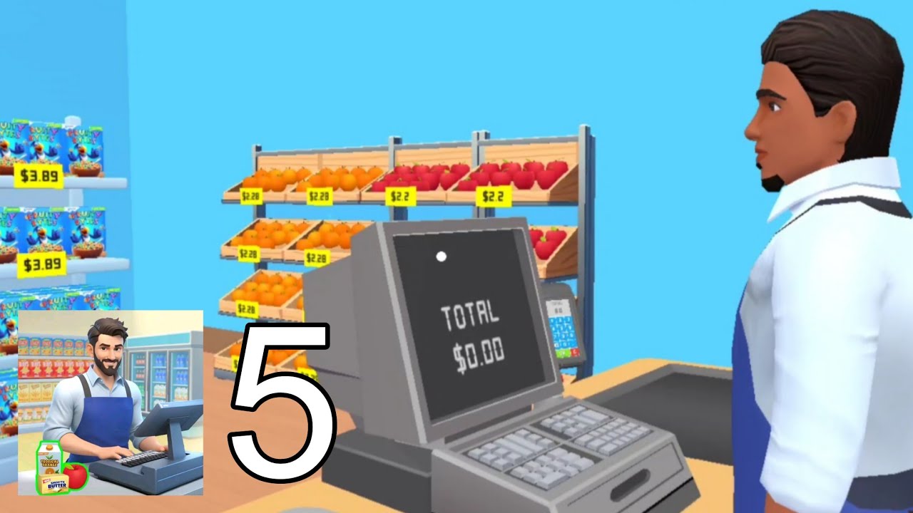 #Part 5 My Supermarket Simulator 3D (Android - iOS) - YouTube
