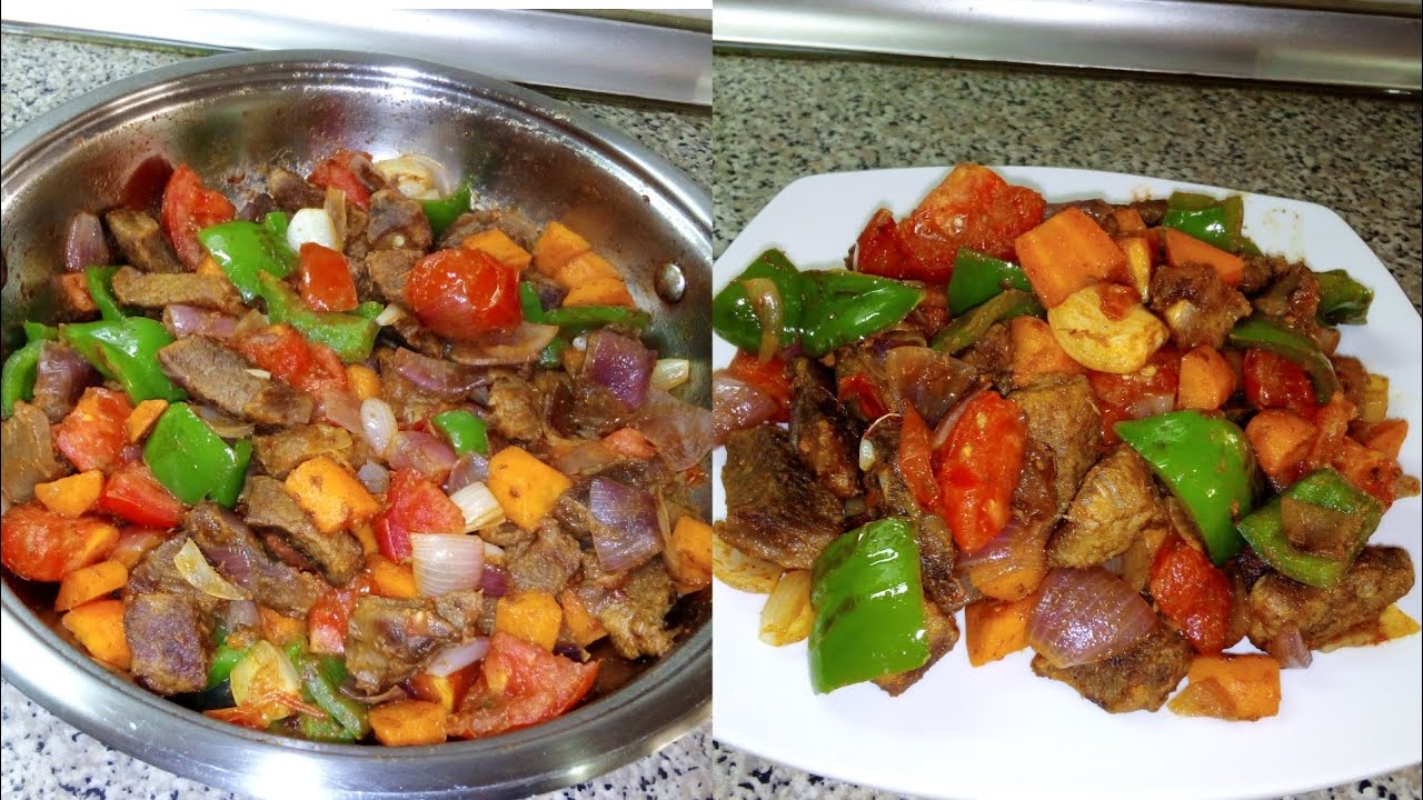 guteka INYAMA z'inka murubu buryo ziraryoha cyane😋/NTIWAZIHAGA👌 - YouTube