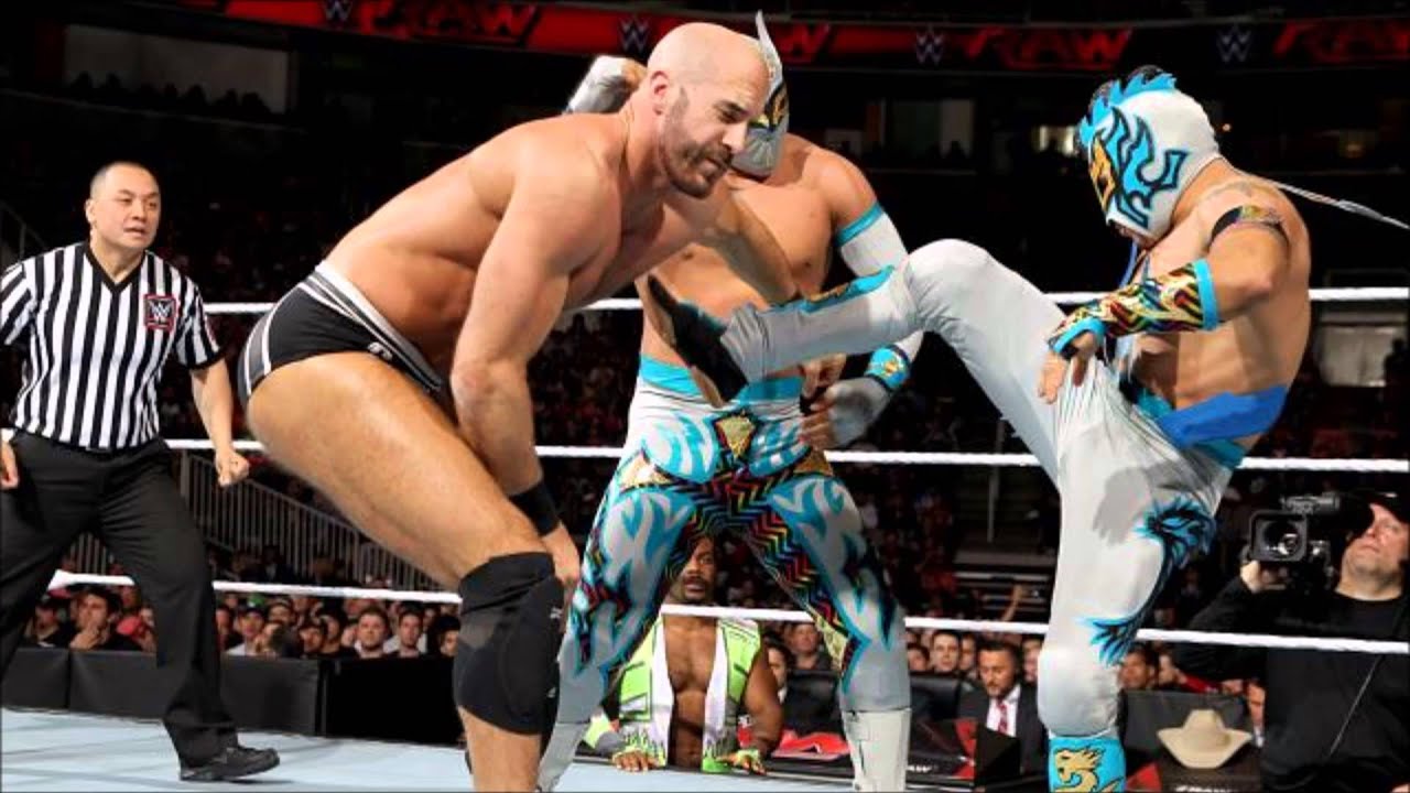 WWE The Lucha Dragons 3rd Theme - YouTube