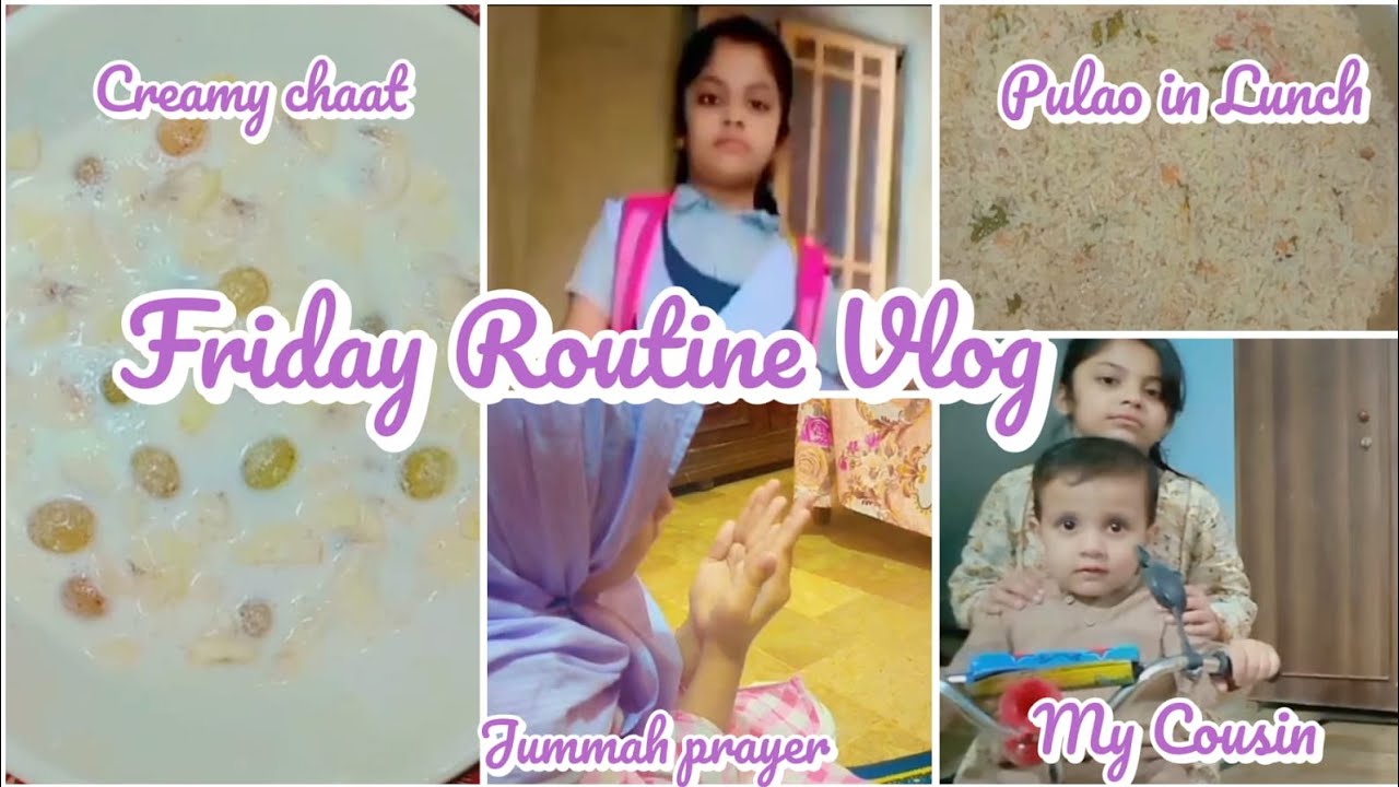 My Simple And Productive Friday Routine||My Full Day Routine - YouTube