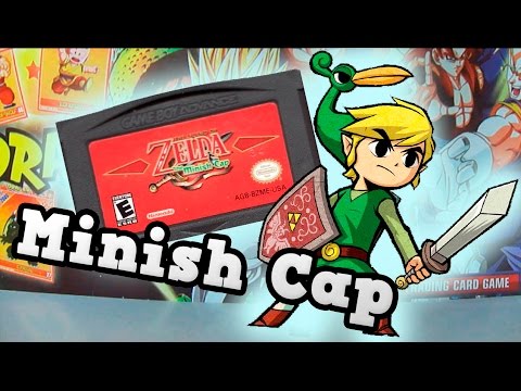 Unboxing X - Zelda Minish Cap - Game Boy Advance - YouTube