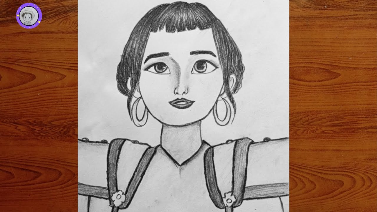 How To Draw Zoey Kpop Demon Hunters Step By Step | Easy Drawing ...