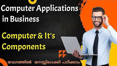 Computer Applications in Business(5th sem bcom Calicut University ...
