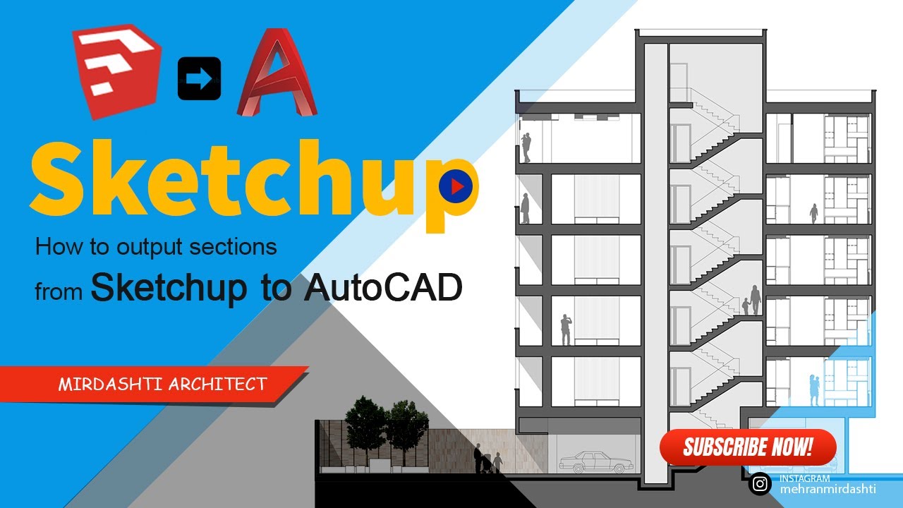 Section In Sketchup Tutorial YouTube Section In Sketchup Tutorial YouTube