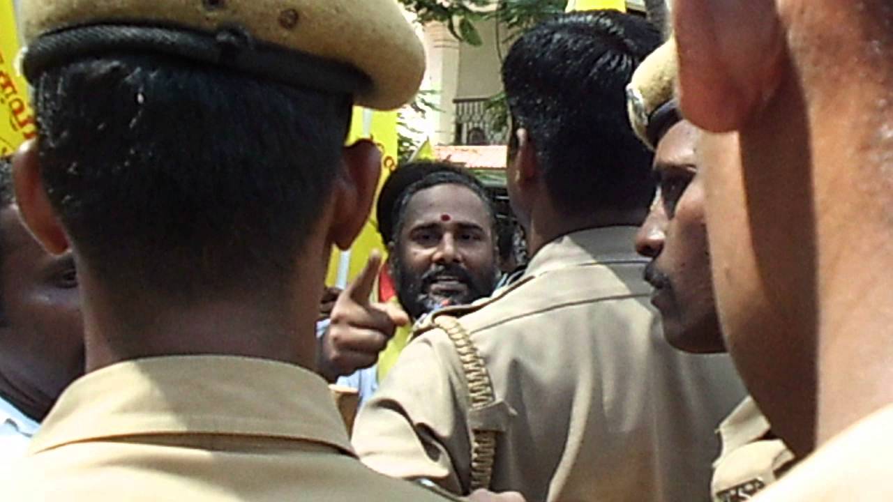 tamilnadu thevar peravai warning to karunas - YouTube