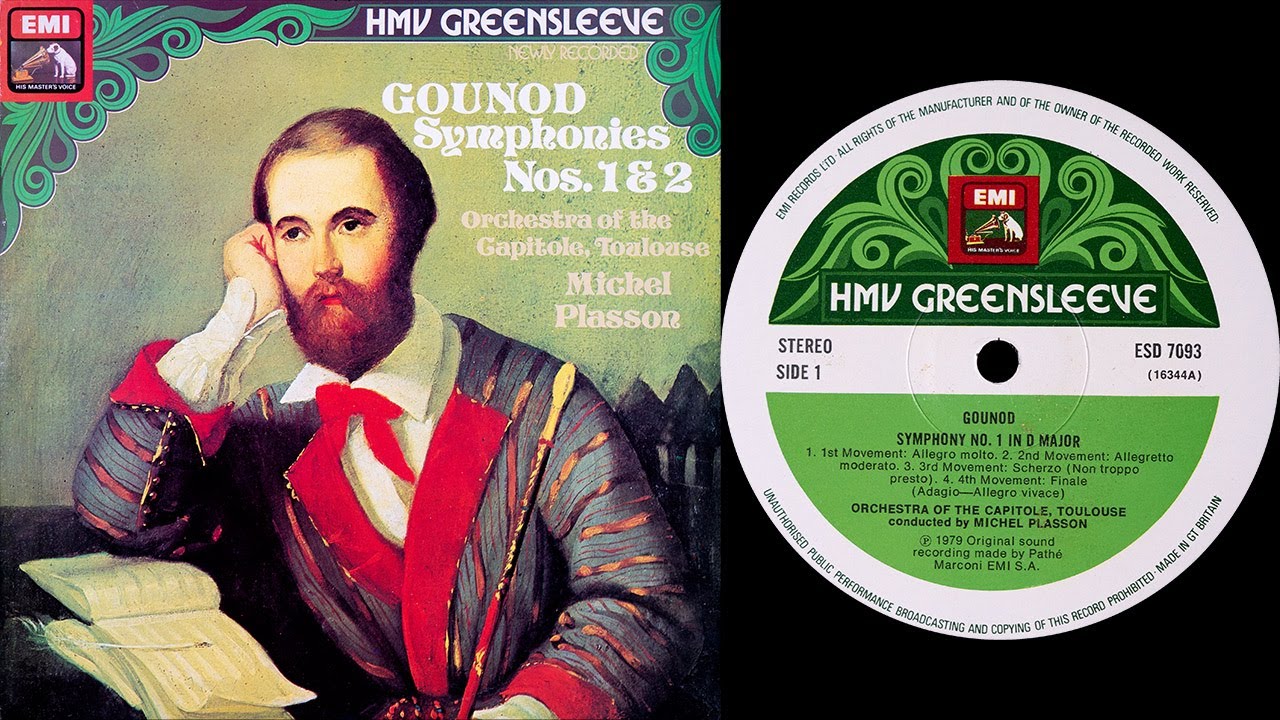 Gounod - Symphony No.1 (Plasson) (vinyl: Ortofon SPU, Graham Slee ...