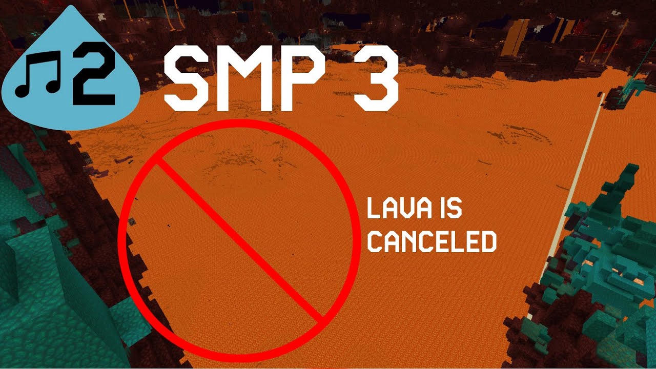 lava is canceled on the rain sounds smp - YouTube