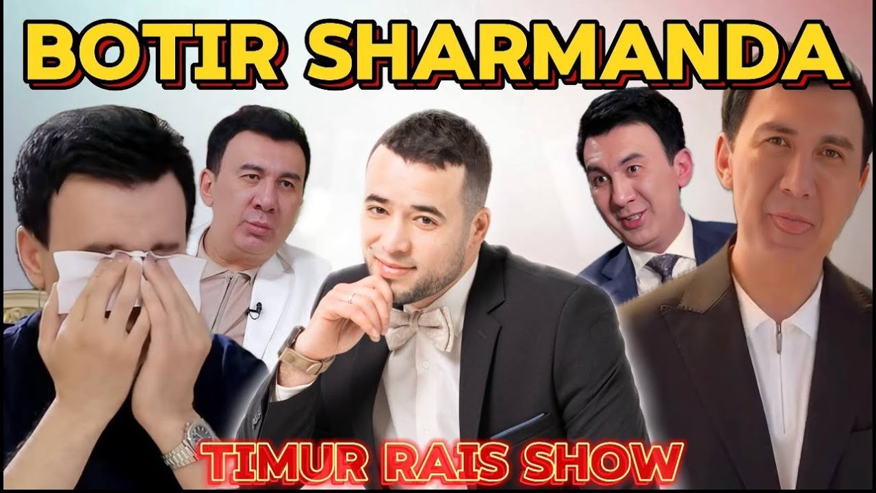Botir Qodirov SHARMANDA BO’LDI TIMUR RAIS SHOW YANGI JANG ...