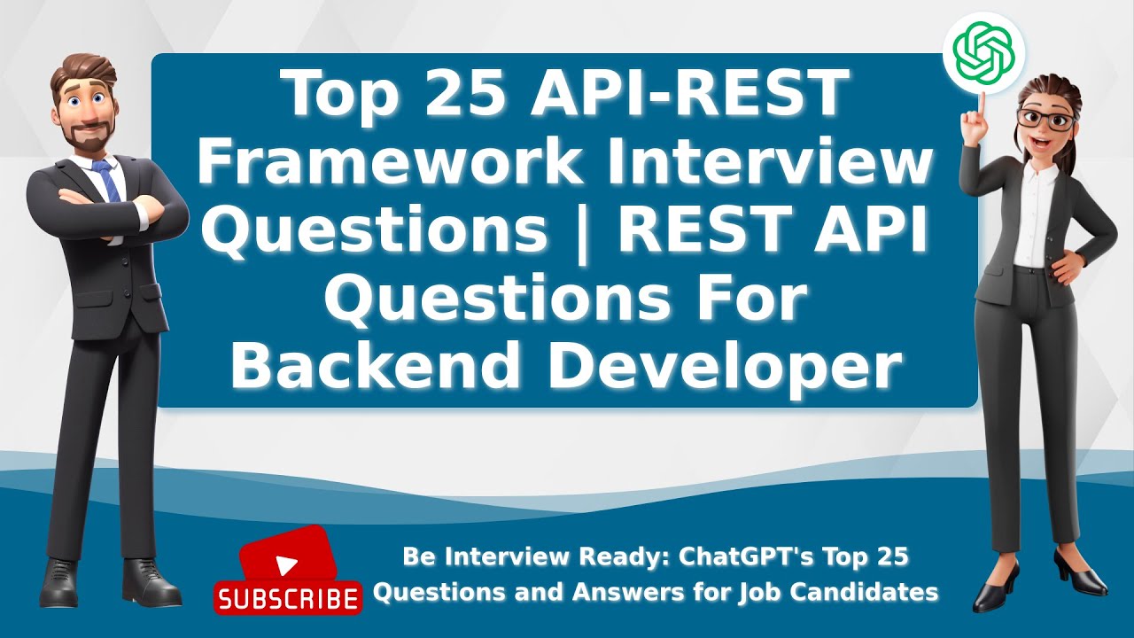 Rest Api Framework Interview Questions Top 25 Questions And Answers