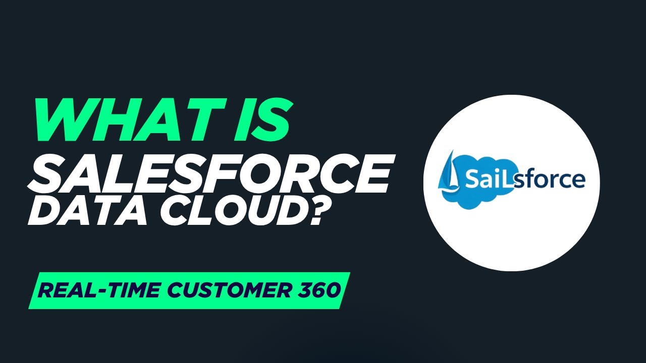 Salesforce Data Cloud Explained | Real-Time Customer 360 + AI in Action ...
