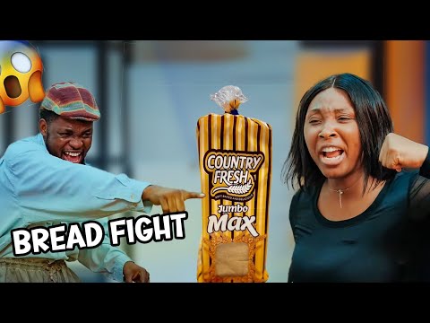 Bread Fight | House Keeper Series | Mark Angel Comedy - YouTube