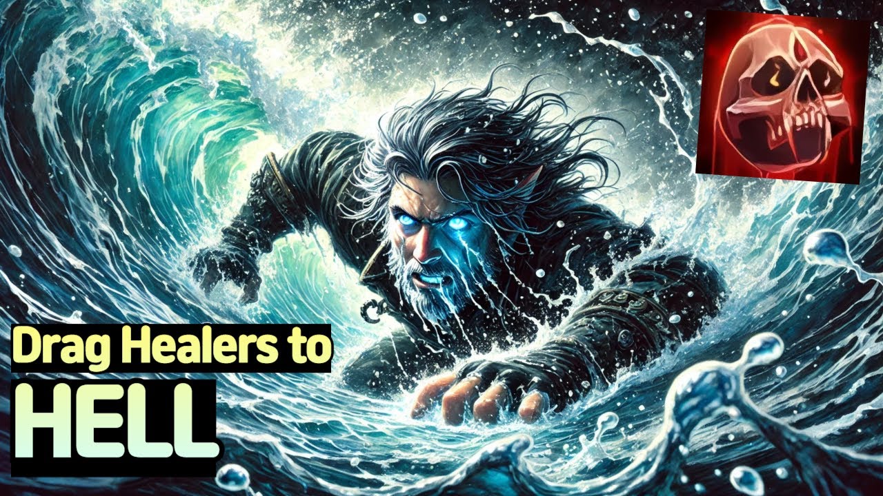 Healer's Nightmare. Blood Death Knight PVP WoW: The War Within ...