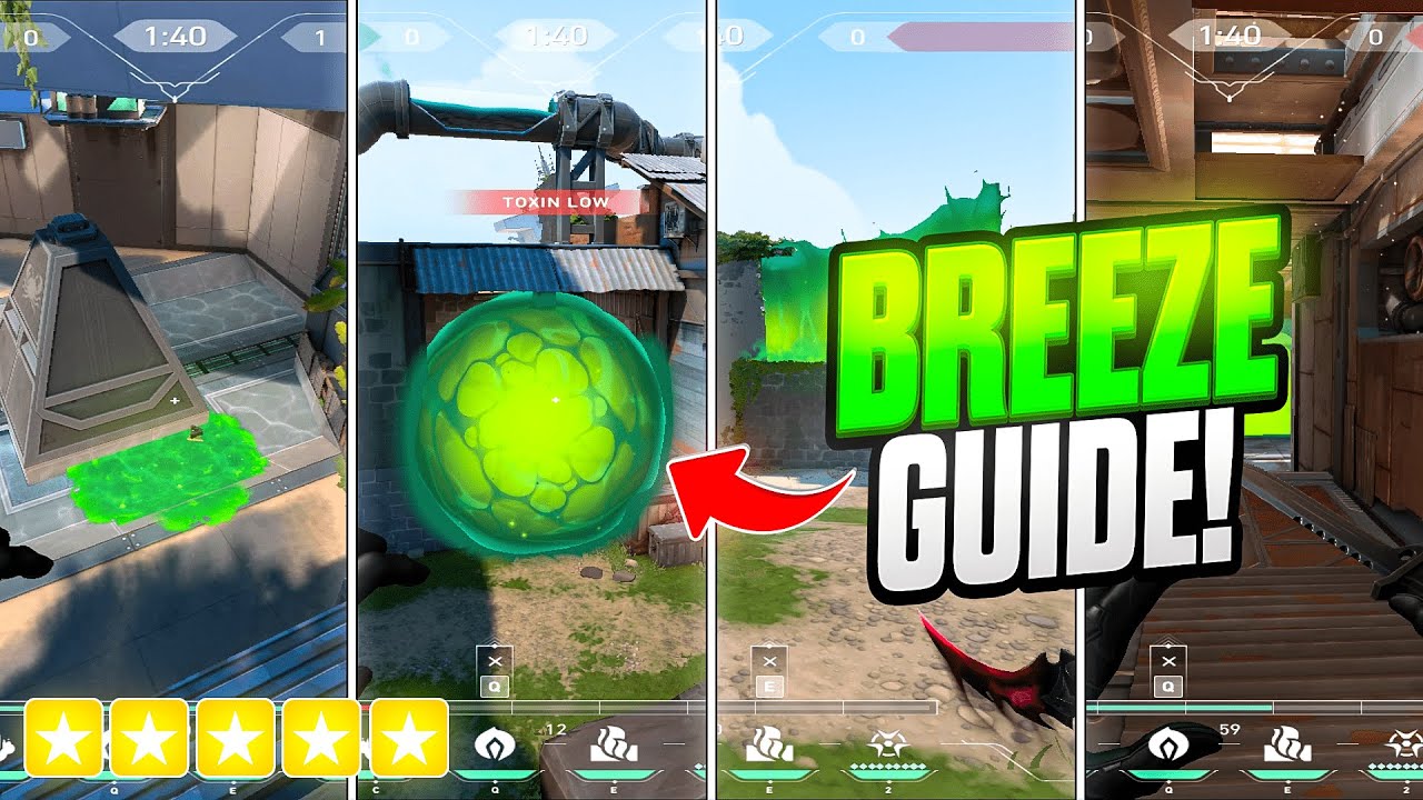 *NEW* Breeze VIPER Guide! 🧪 (Updated w/ Orbs, Oneways & Walls) - YouTube