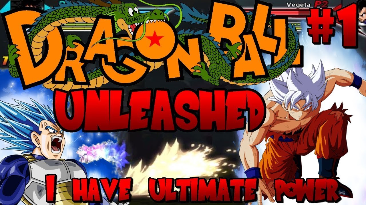 Dragon Ball Z | Dragon Ball Unleashed | 2D Game | Episode 1 | THIS IS ...
