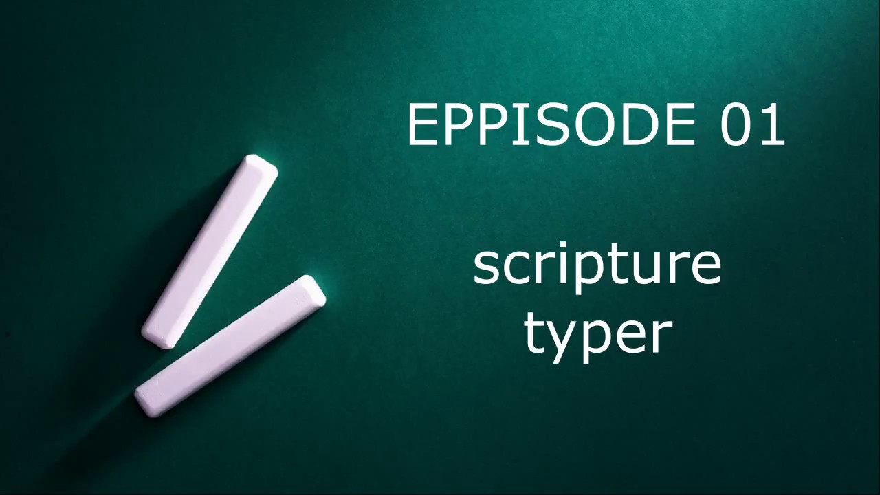Apprentice Toolbox Episode 1: Scripture Typer - YouTube