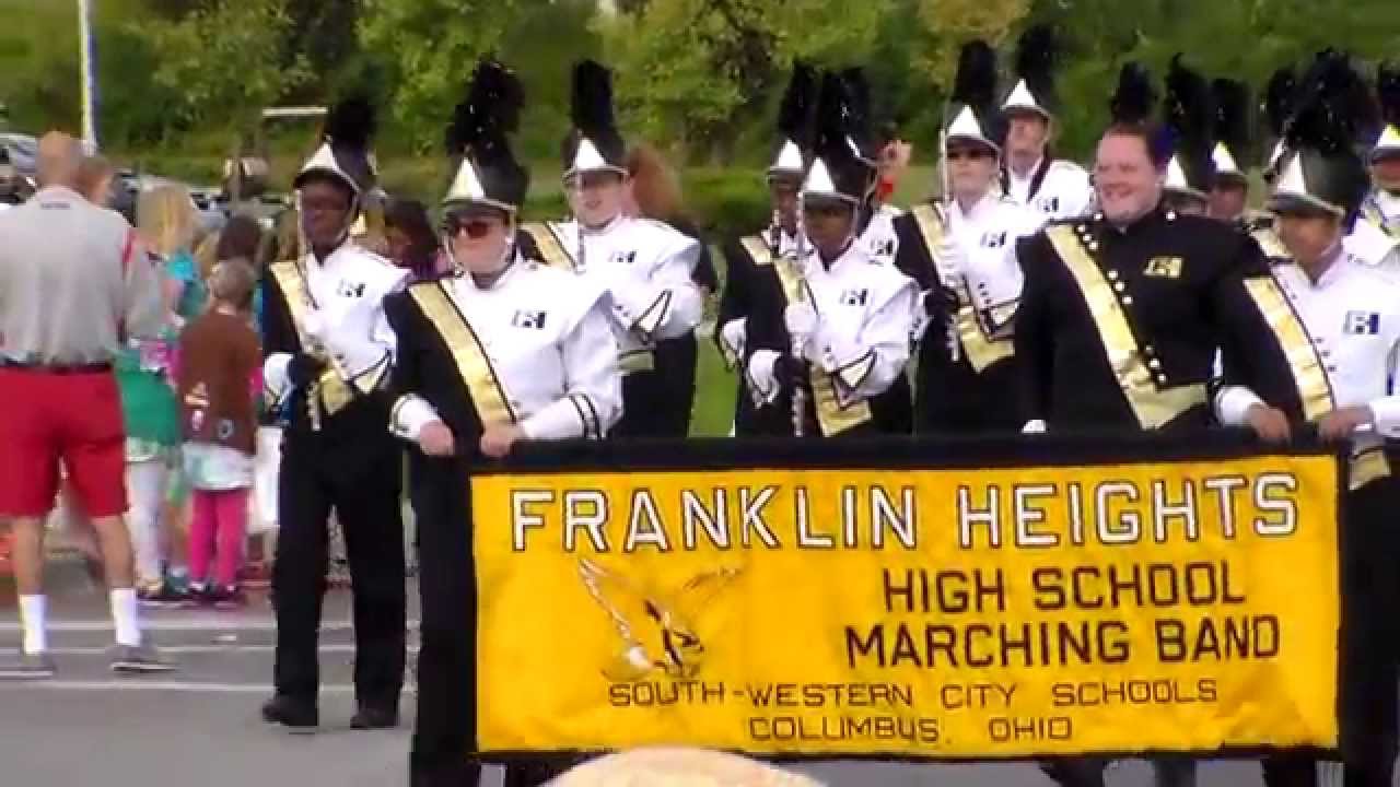 Franklin Heights High School; Arts in the Alley 2015 - YouTube