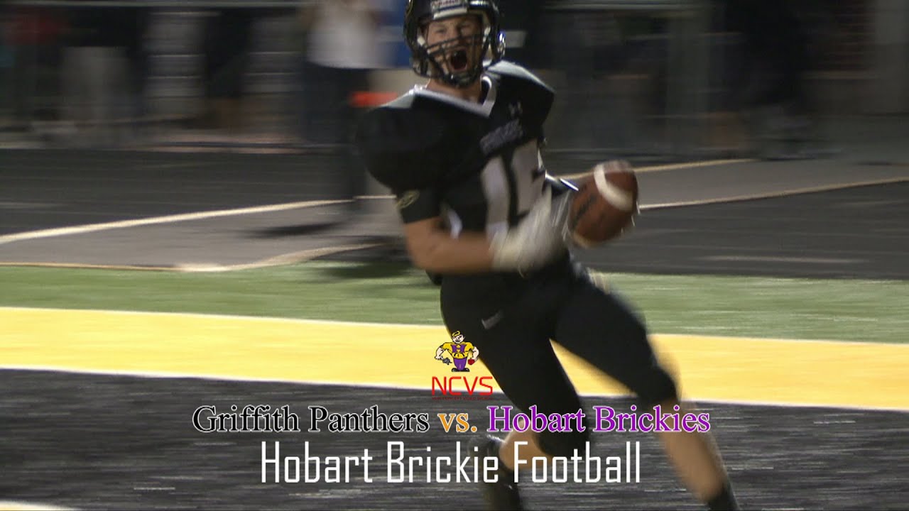 High School Football (Hobart vs. Griffith) - YouTube
