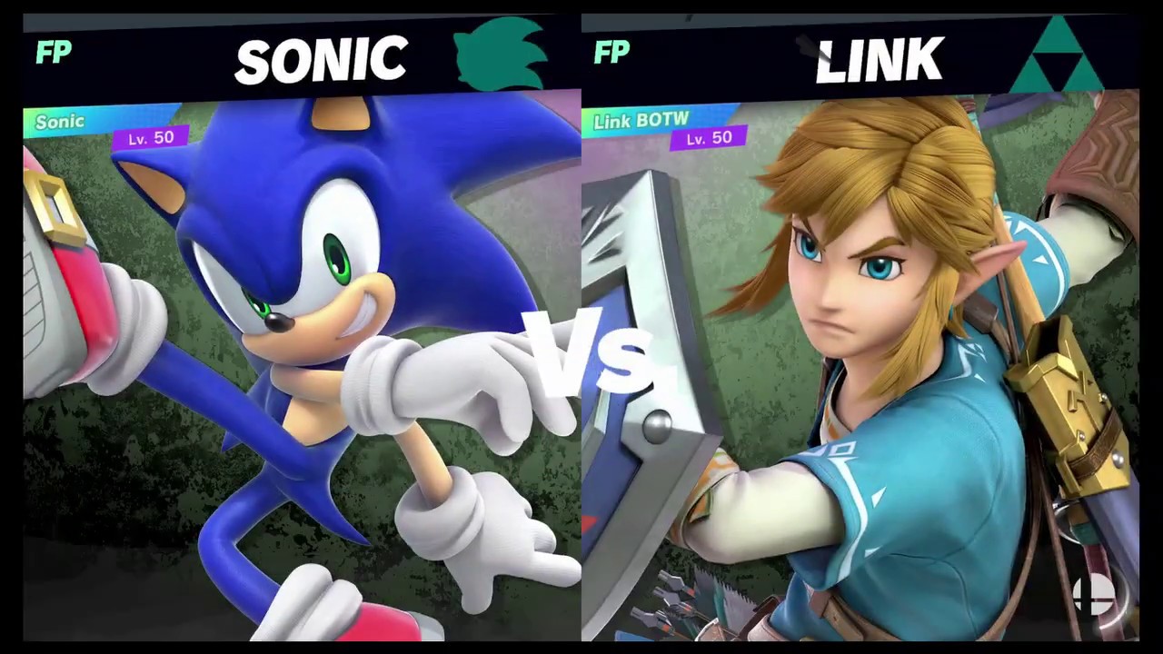 Link Vs Sonic