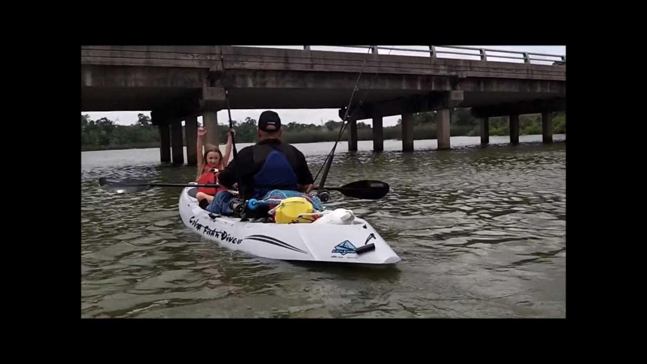 Kayak Adventures with Sharkboy - MONSTER ALLIGATORS - YouTube