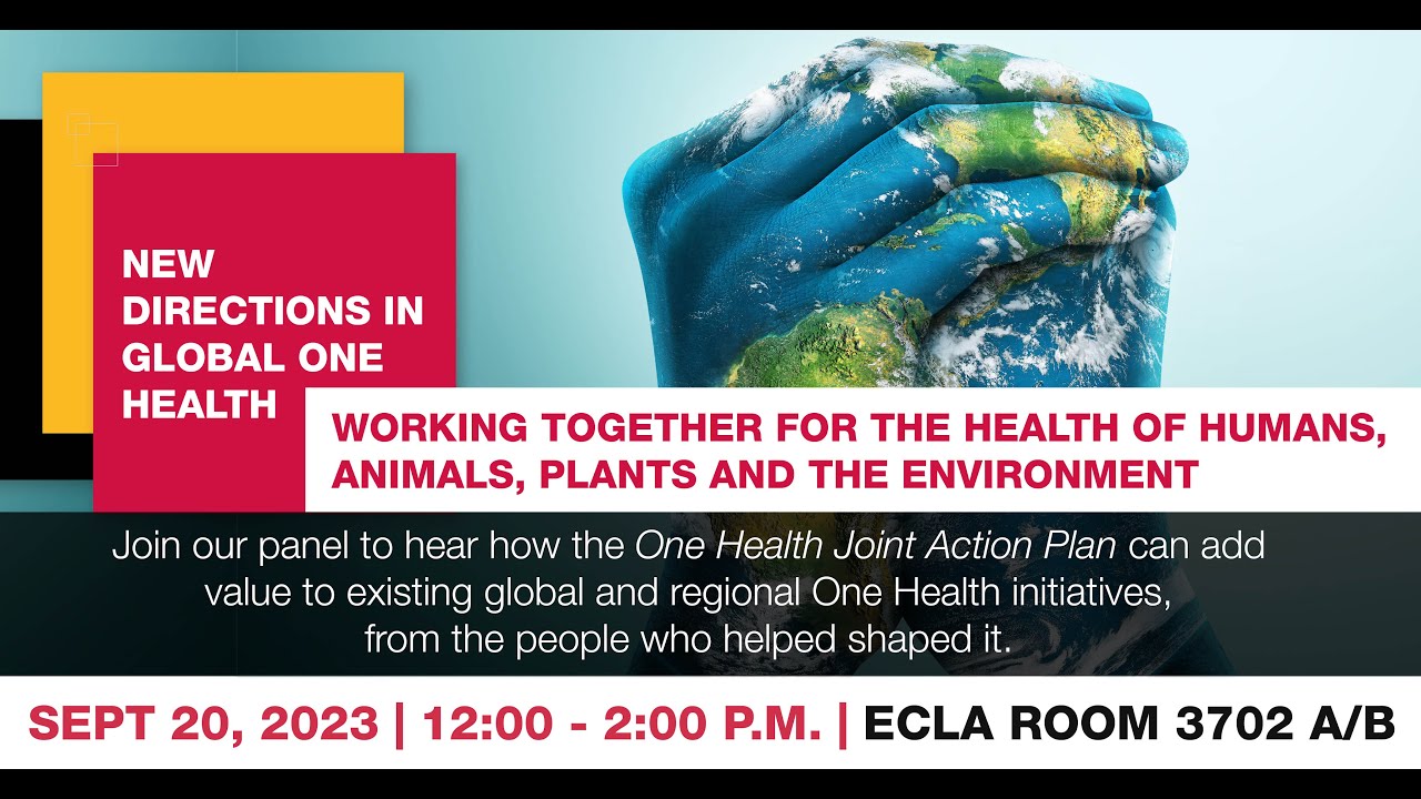 Perspectives in Global One Health panel - Sept 20 2023 - YouTube
