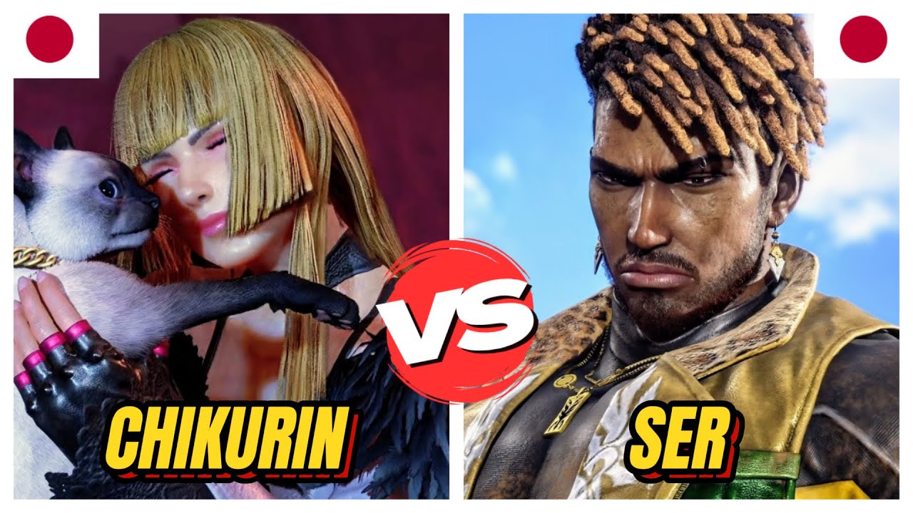 Tekken 8 CHIKURIN (Lili) Vs SER (Eddy) Ranked Matches! - YouTube