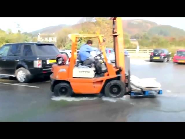 Forklift Safety Humor