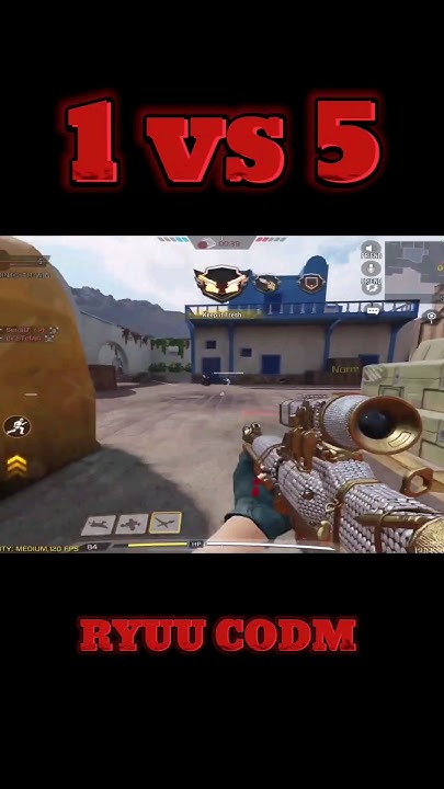 1 vs 5 Codm. #callofdutymobile #codm #codmshorts #codmobile #codmsniper #codmobilegameplay - YouTube