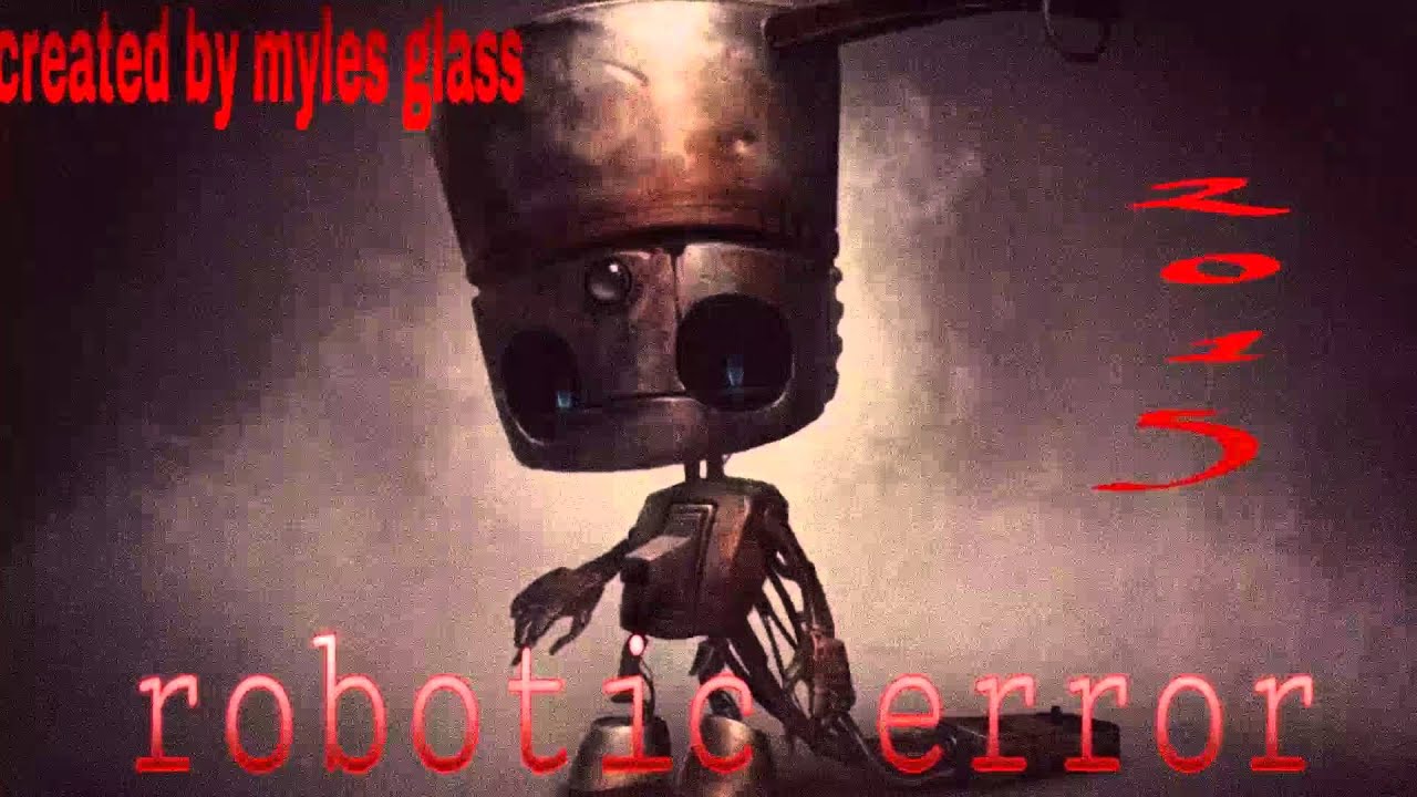 Robotic error - YouTube