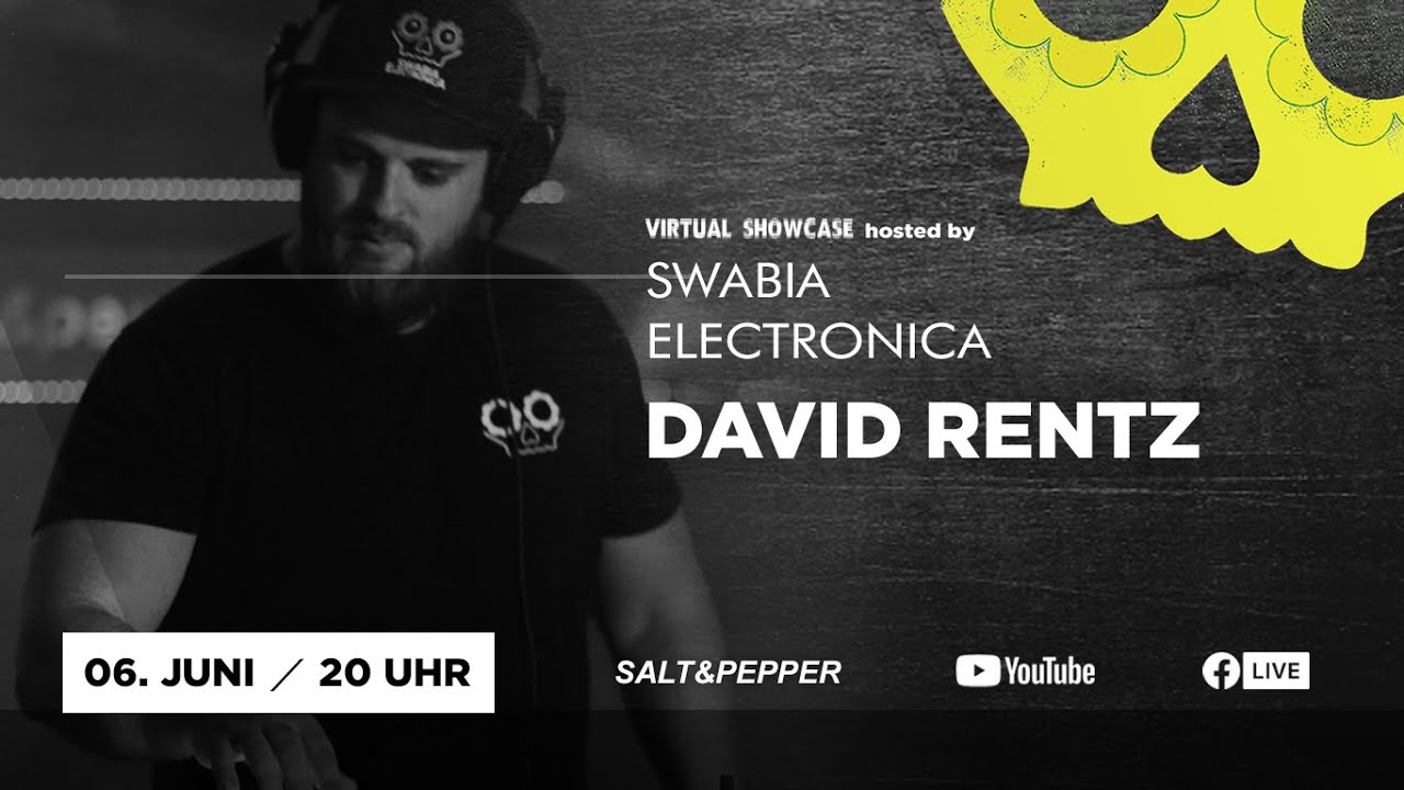 David Rentz // Virtual Showcase hosted by Swabia Electronica - YouTube