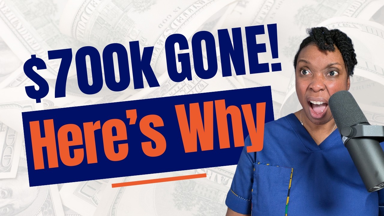 $700k paid in student loans, here's the benefits for doctors - YouTube