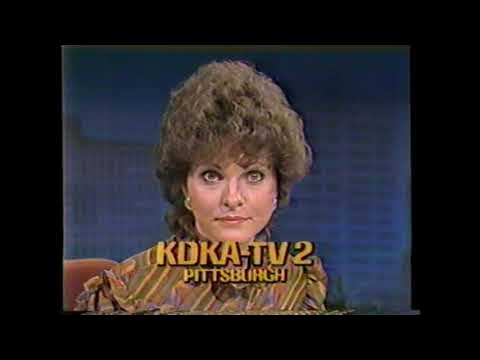 11/24/1982 KDKA Channel 2 Newsbreak and promos Pittsburg PA - YouTube