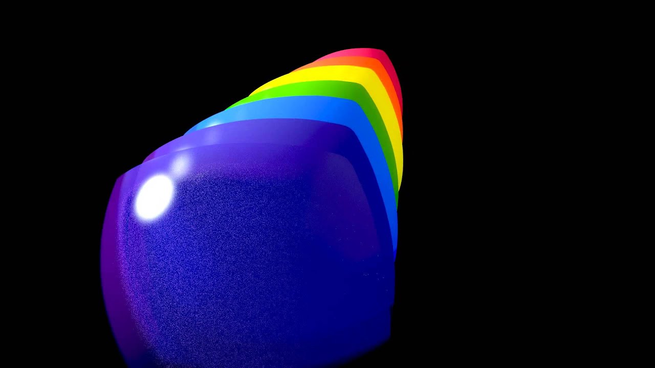 3D Animated Logo in Blender - YouTube