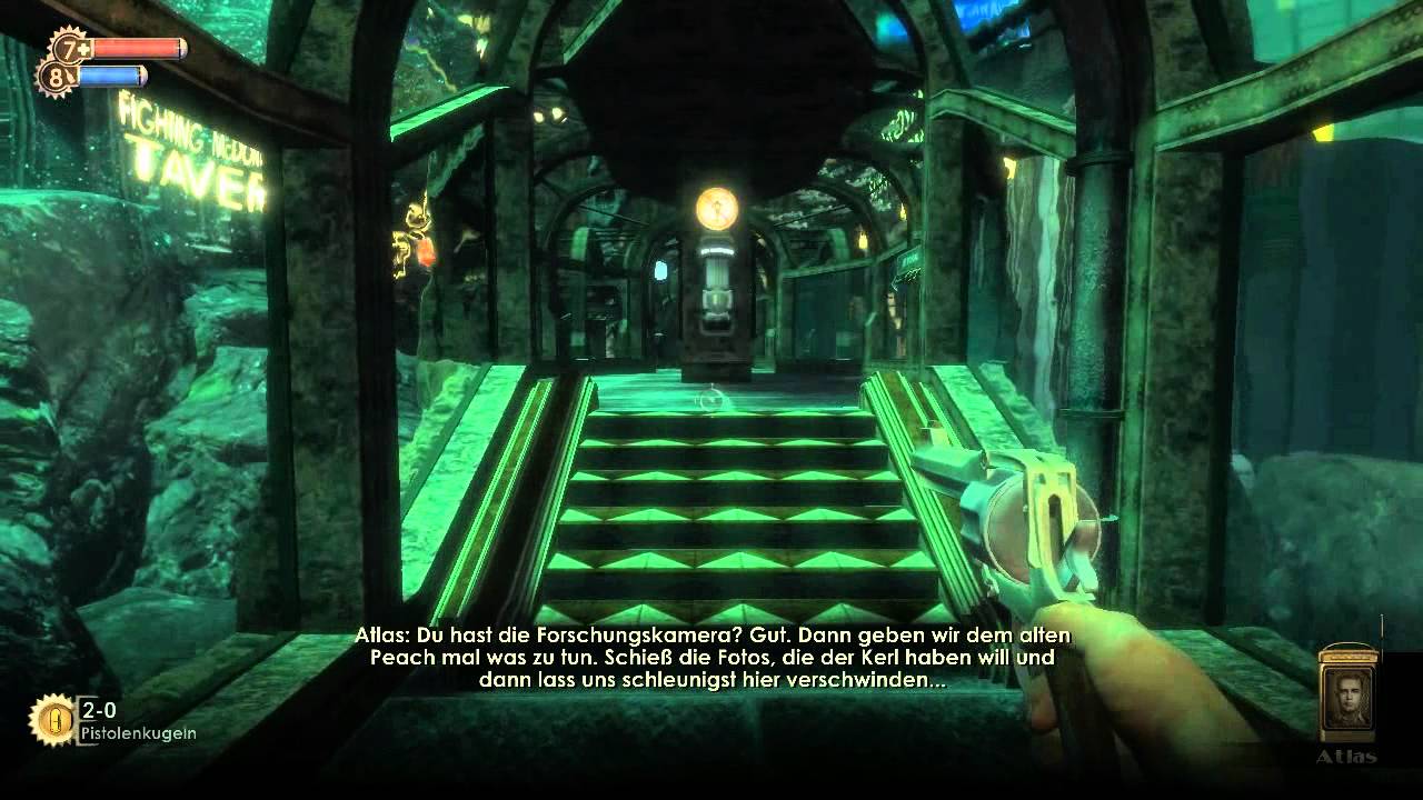 Let's Play BioShock #7 - Der Spider-Splicer - YouTube