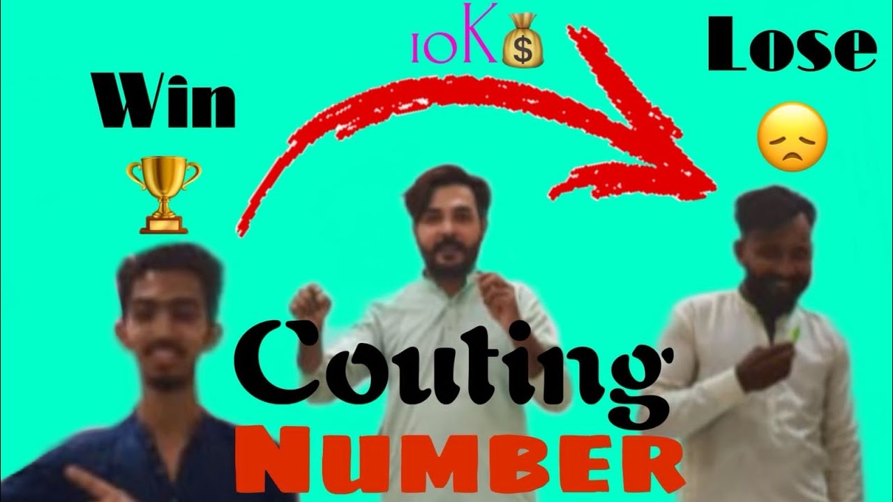 Counting Number Game Challenge Win to 10K 💰 - YouTube