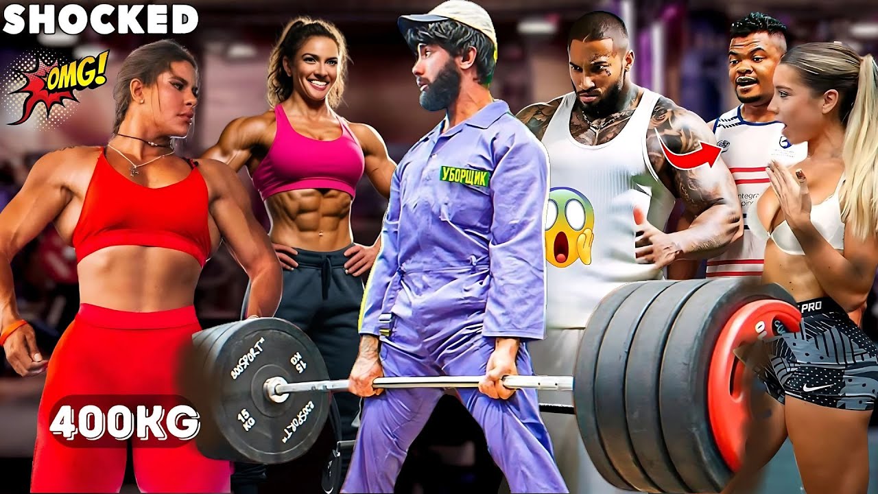 Anatoly Pushes the Limits of Reality with Fake Weights! 😲 | Fitness GYM ...