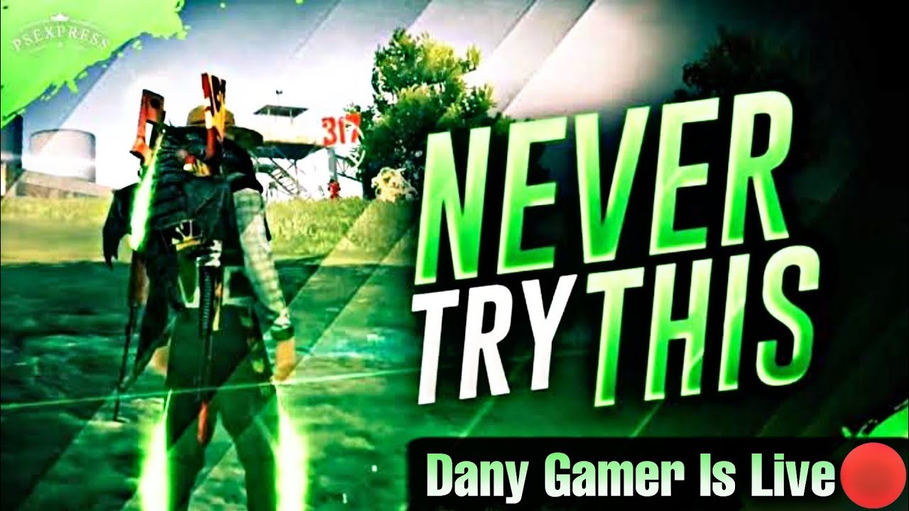 DANY GAMER IS LIVE 🔴 NEVER TRY THIS RUSH GAMEPLAY JOOD - YouTube