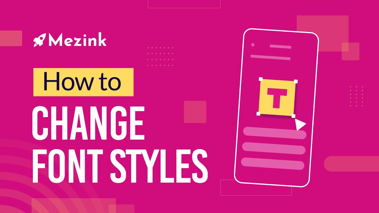 How To Change Font Styles YouTube How To Change Font Styles YouTube